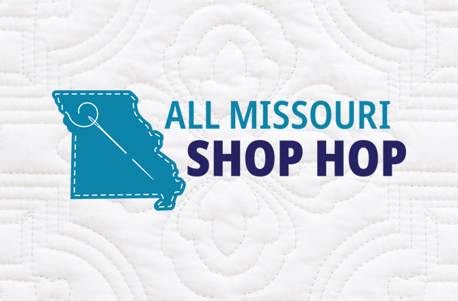 All Missouri Shop Hop | September 1-October 31 | Great Sewing Adventures